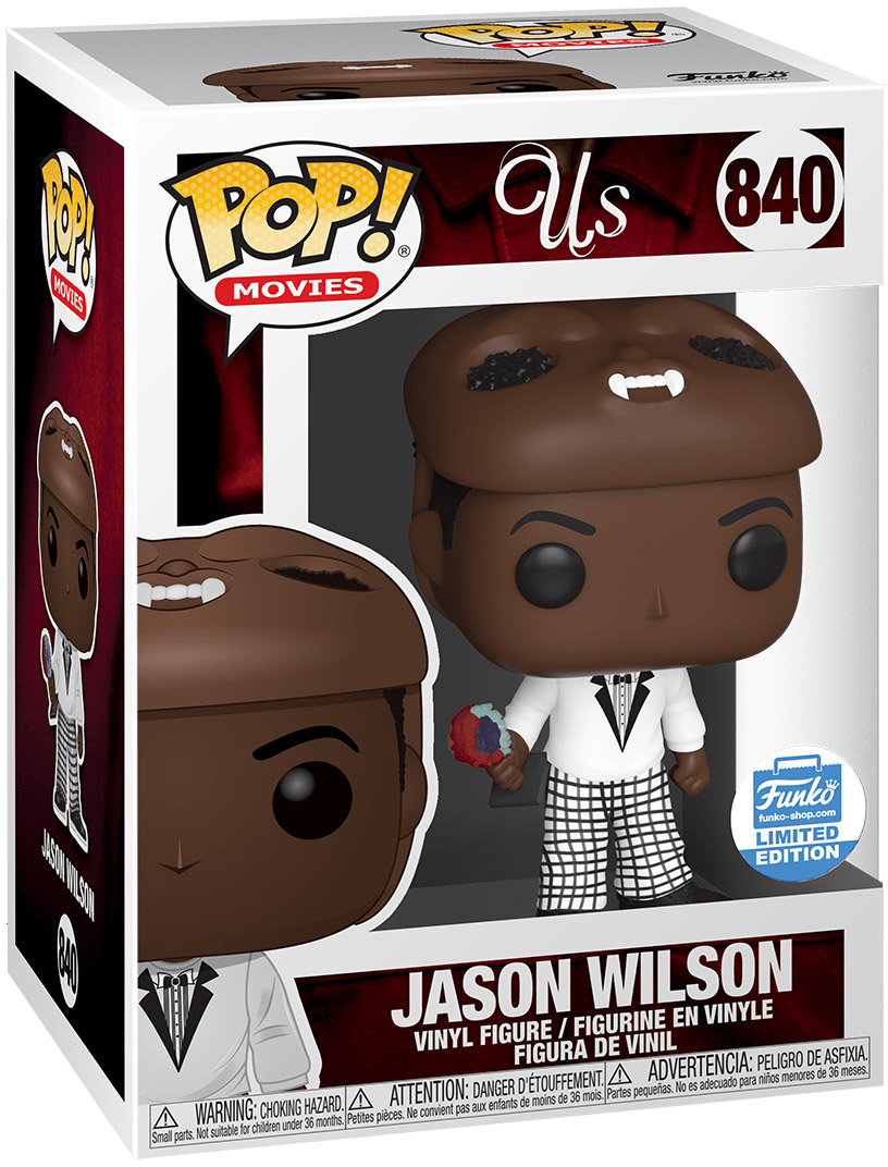 Figurine Pop Us #840 pas cher : Jason Wilson