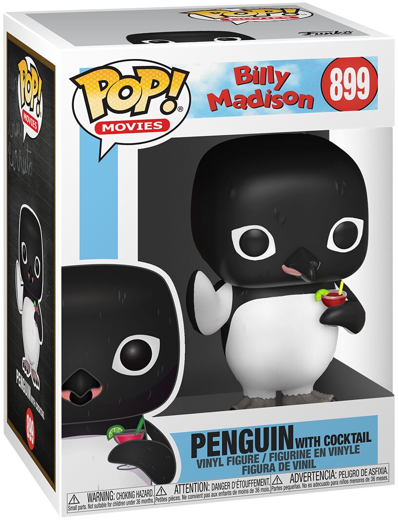 Figurine Pop Billy Madison #899 pas cher : Pingouin