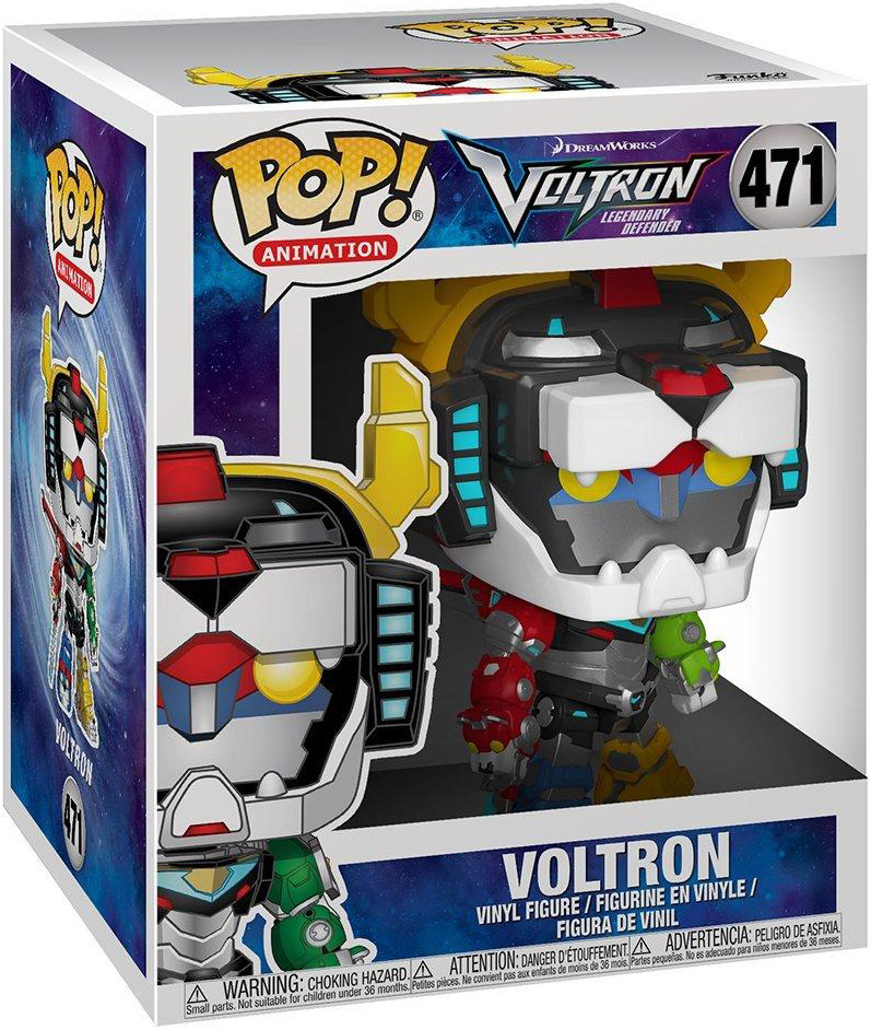 Figurine Pop Voltron, le Défenseur Légendaire #471 pas cher : Voltron ...