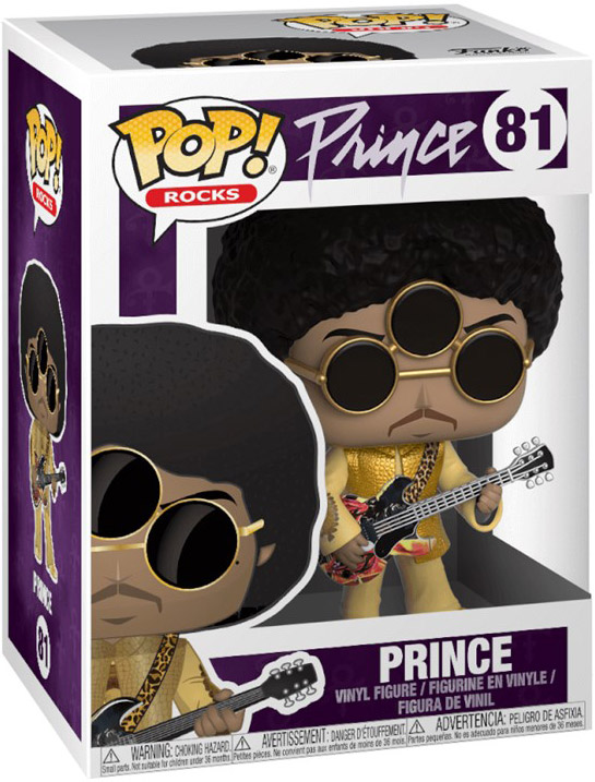 Figurine Pop Prince #81 pas cher : Prince
