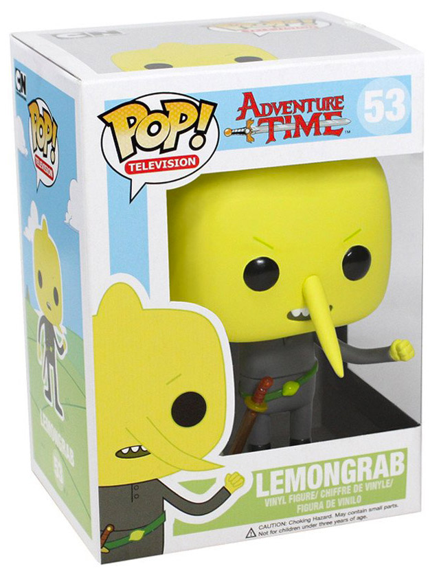 Figurine Pop Adventure Time #53 pas cher : Comte de la Citronnelle