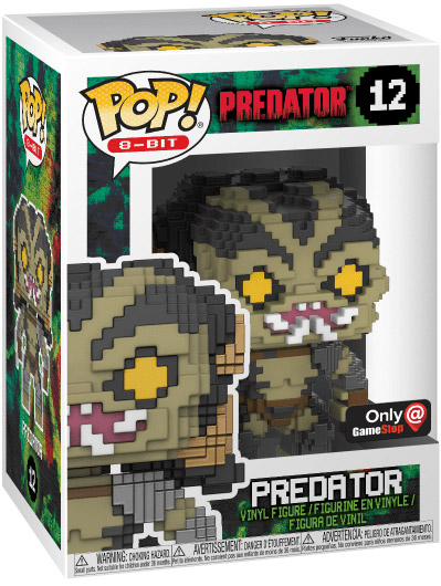 Figurine Pop The Predator #12 pas cher : Predator - 8-Bit