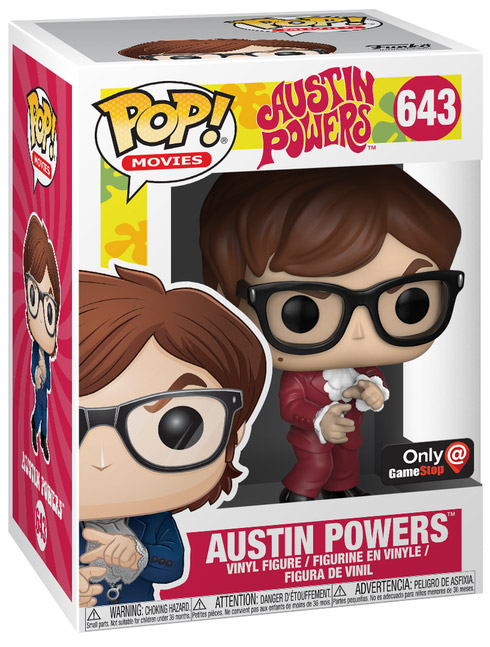 Figurine Pop Austin Powers #643 pas cher : Austin Powers