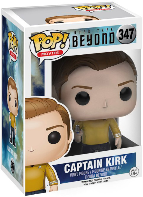 Figurine Pop Star Trek #347 pas cher : Captain Kirk