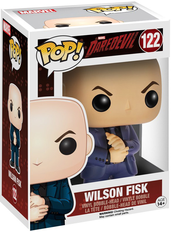 Figurine Pop Daredevil [Marvel] #122 pas cher : Wilson Fisk