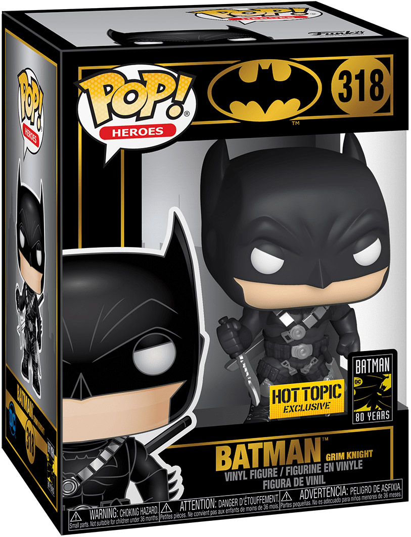 Figurine Pop Batman [DC] #318 pas cher : Batman Grim Knight