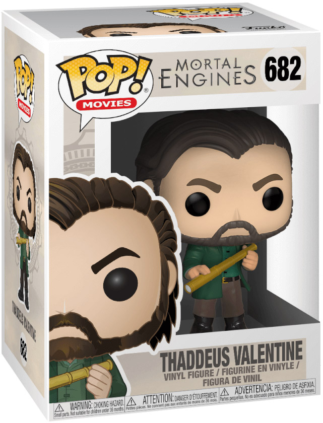 Figurine Pop Mortal Engines #682 pas cher : Thaddeus Valentine