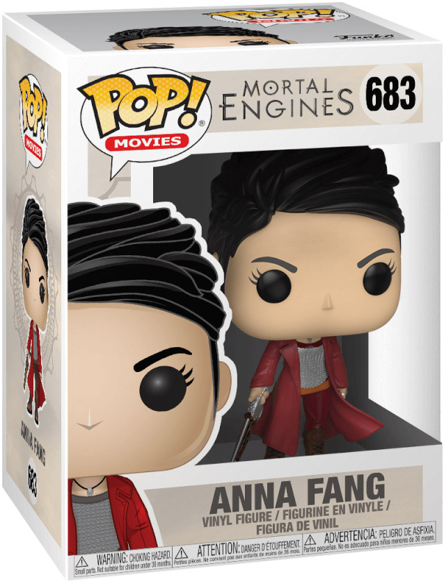 Figurine Pop Mortal Engines #683 pas cher : Anna Fang