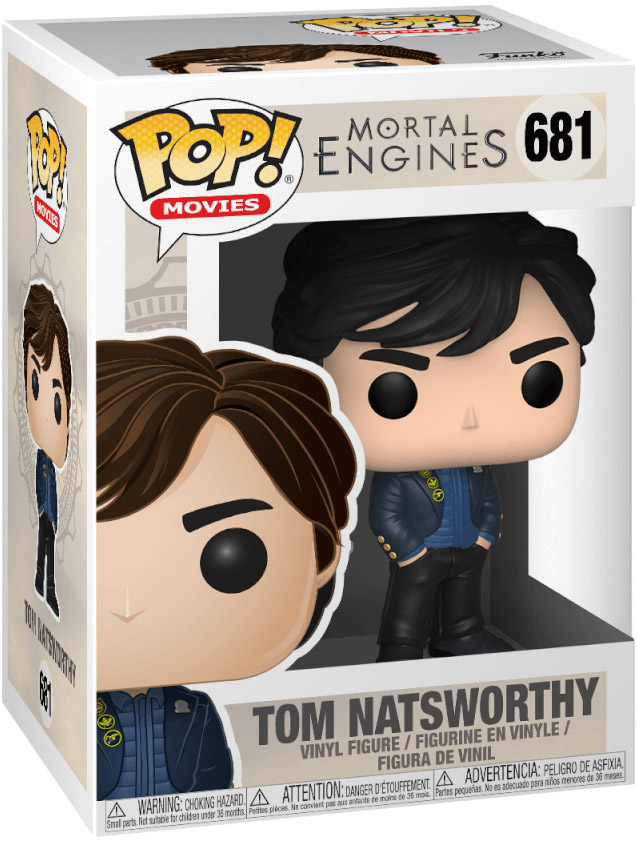 Figurine Pop Mortal Engines #681 pas cher : Tom Natsworthy