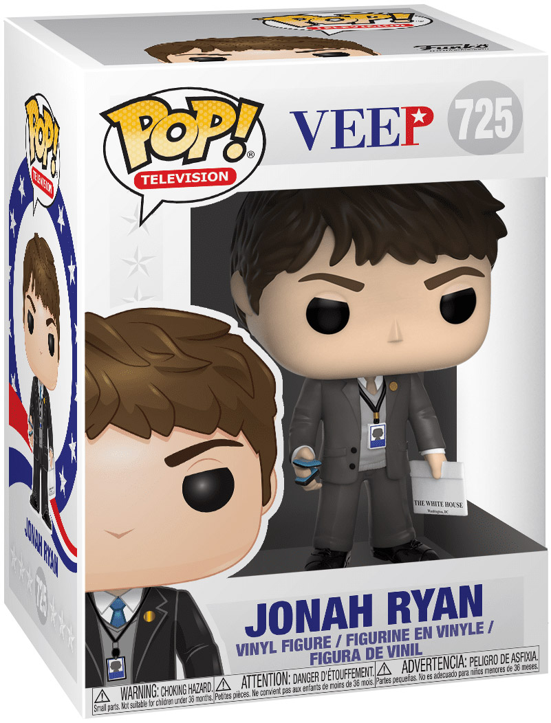 Figurine Pop Veep #725 pas cher : Jonah Ryan