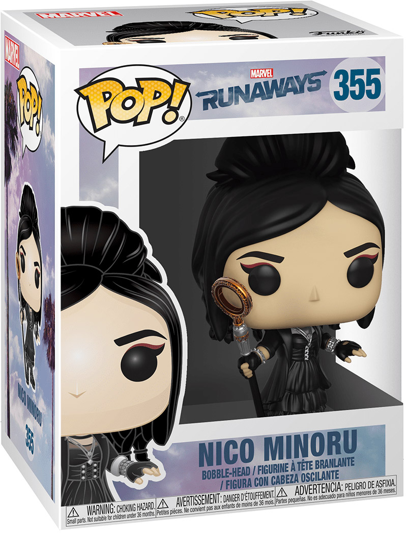 Figurine Pop Runaways Marvel 355 pas cher Nico Minoru