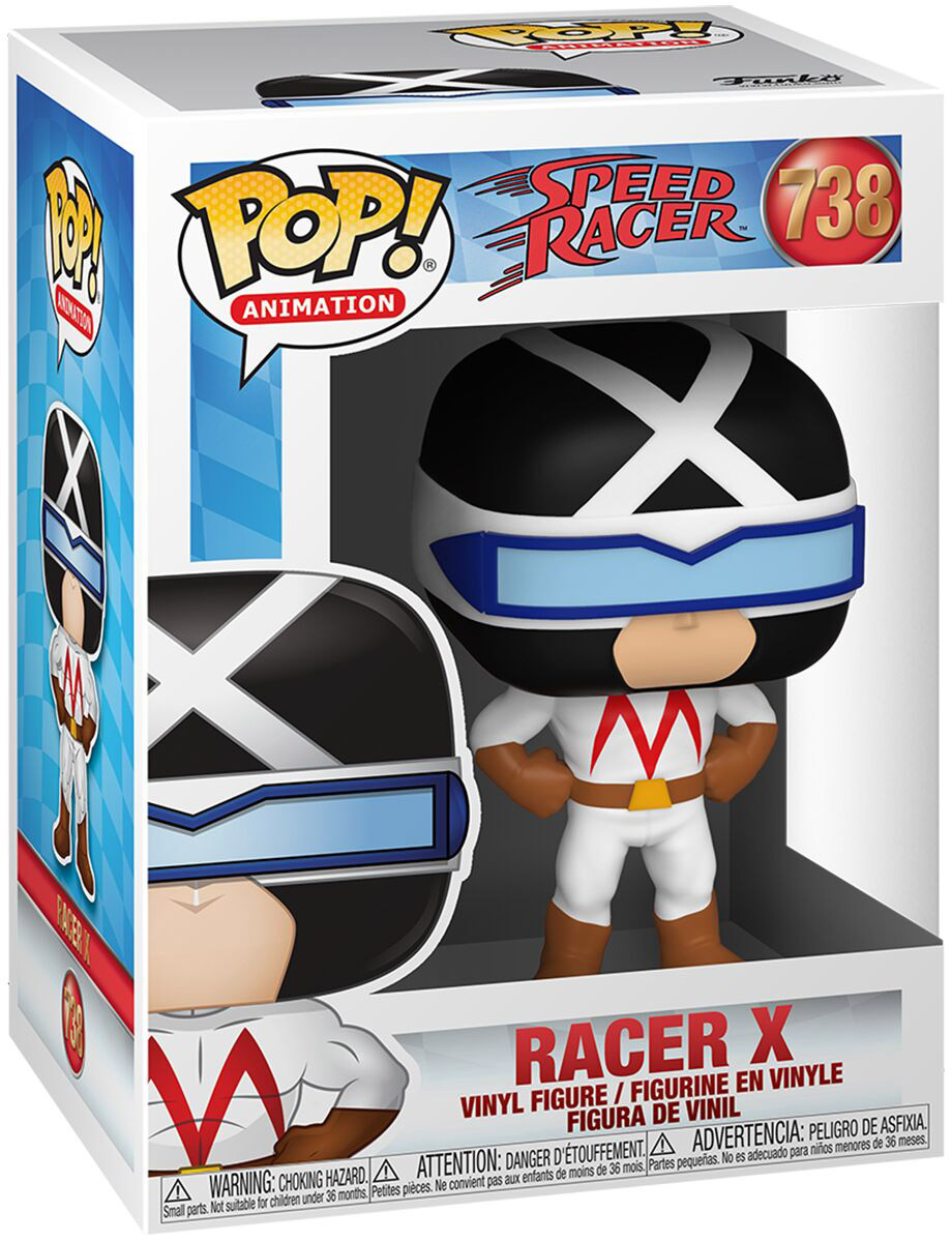 Figurine Pop Speed Racer #738 pas cher : Racer X