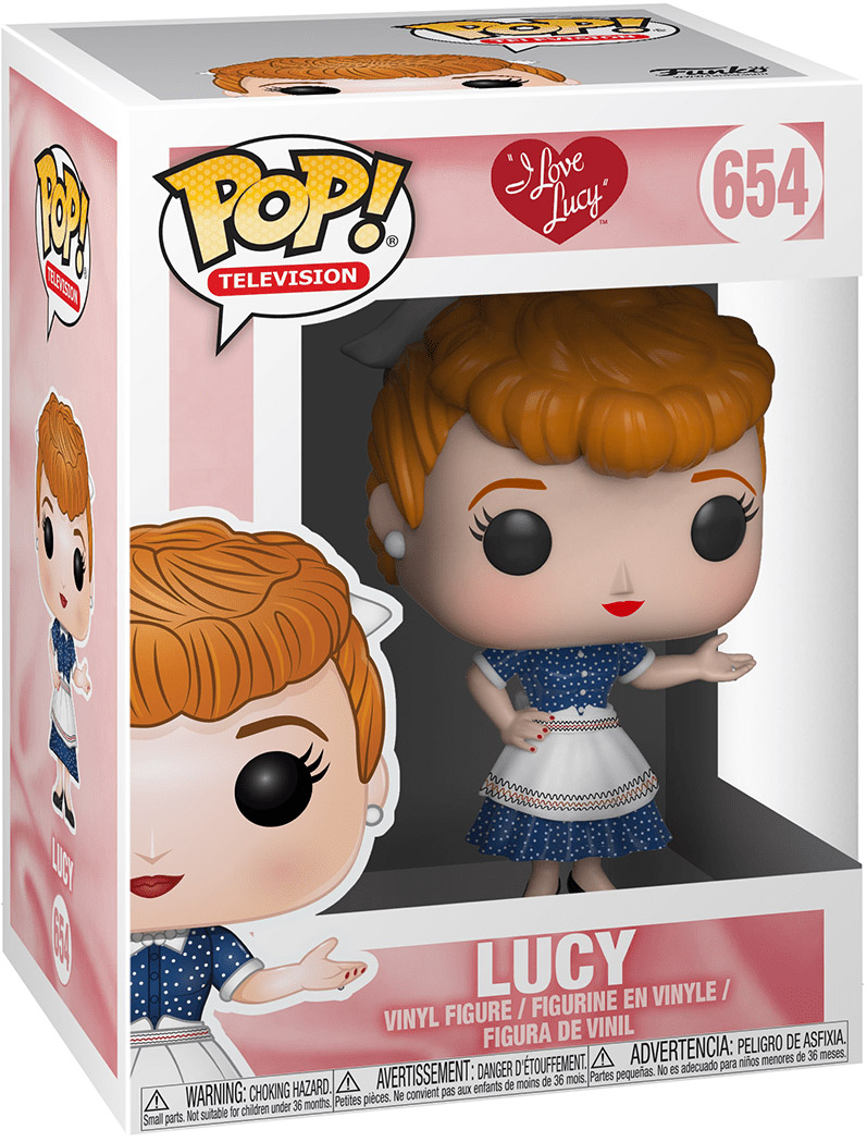 Figurine Pop I Love Lucy #654 pas cher : Lucy Ricardo