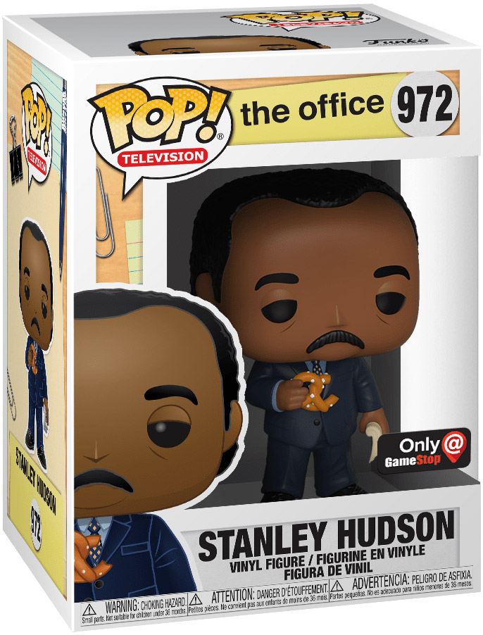 Figurine Pop The Office #972 pas cher : Stanley Hudson