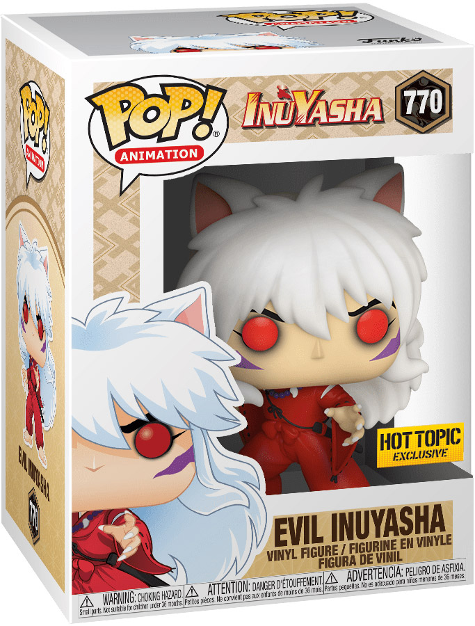 Figurine Pop Inu-Yasha #770 pas cher : Evil Inuyasha