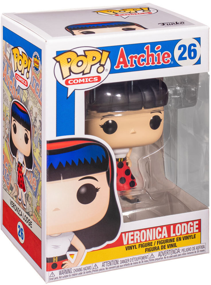 Figurine Pop Archie Comics #26 pas chère : Veronica Lodge