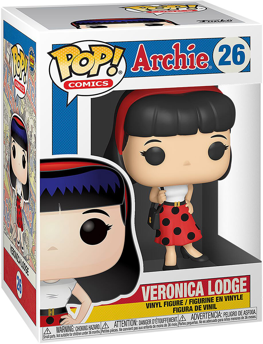 Figurine Pop Archie Comics #26 pas cher : Veronica Lodge