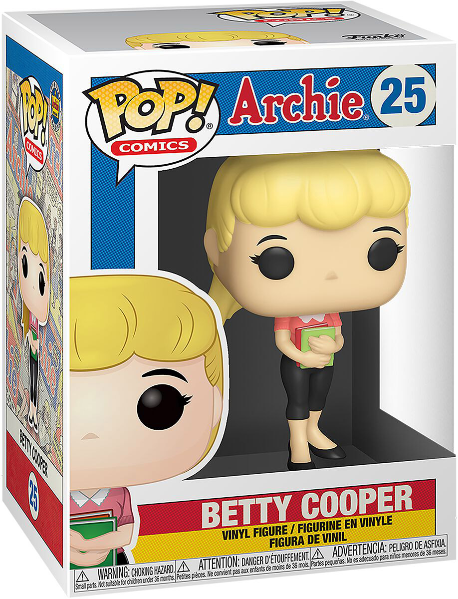 Figurine Pop Archie Comics #25 pas cher : Betty Cooper