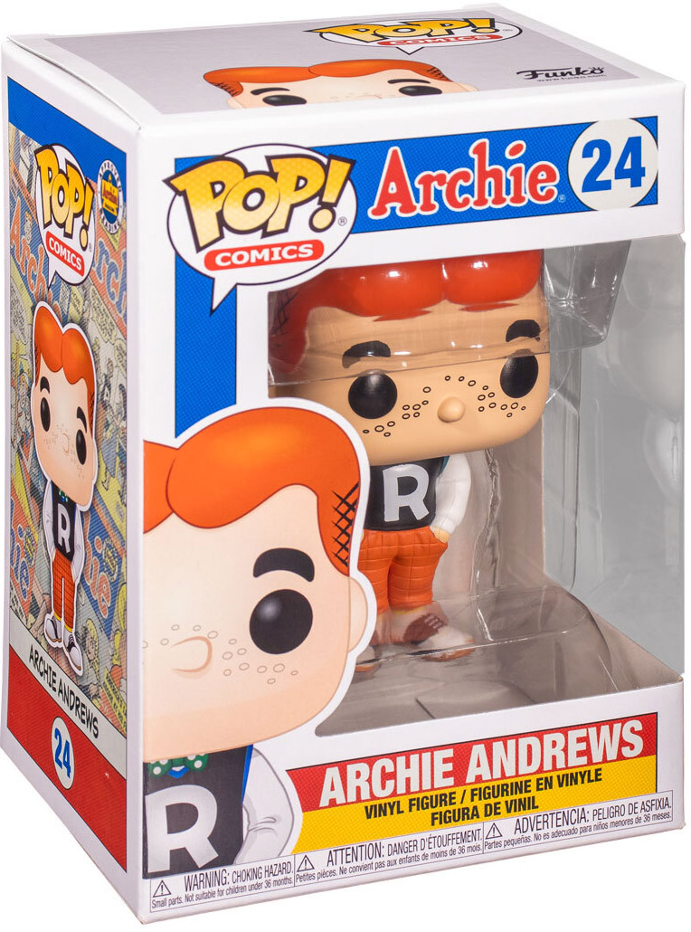 Figurine Pop Archie Comics #24 pas chère : Archie Andrews