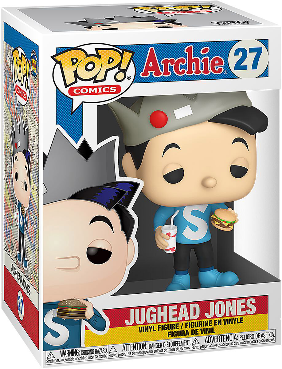 Figurine Pop Archie Comics #27 pas cher : Jughead Jones