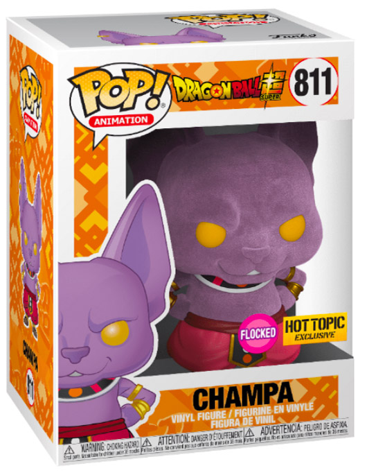 Figurine Pop Dragon Ball Super #811 pas cher : Champa - Floqué