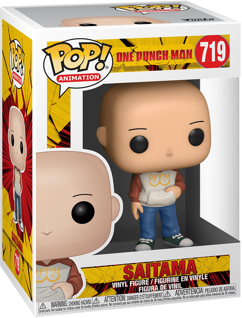 Figurine Pop One Punch Man #719 pas cher : Saitama