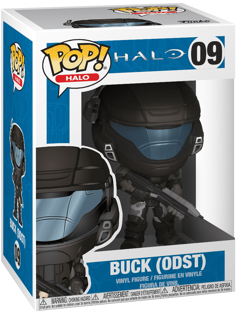 Figurine Pop Halo #9 pas cher : Buck (Odst)