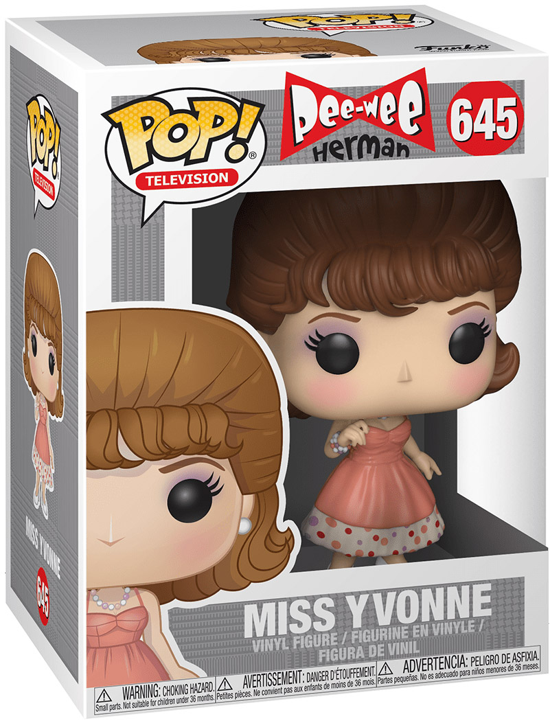 Figurine Pop Pee-Wee Herman #645 pas cher : Miss Yvonne