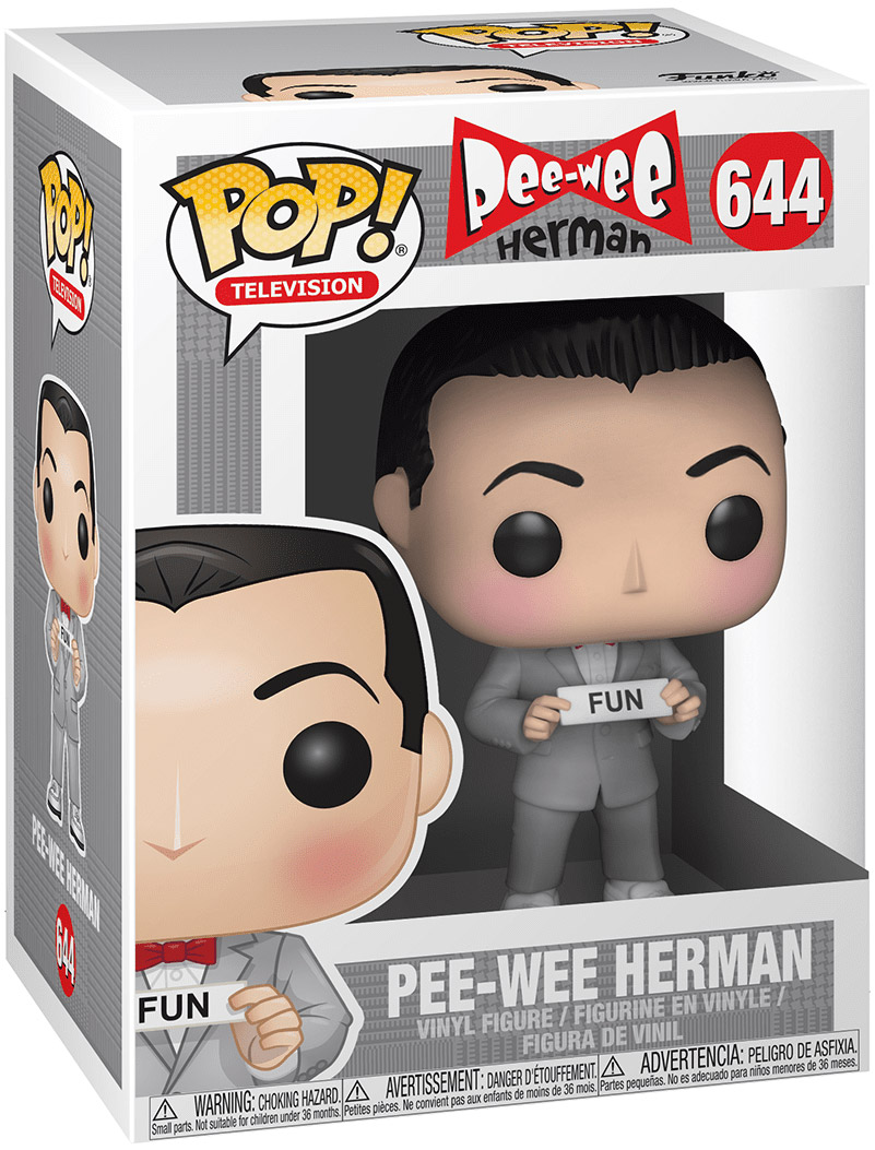 Figurine Pop Pee-Wee Herman #644 pas cher : Pee-Wee Herman