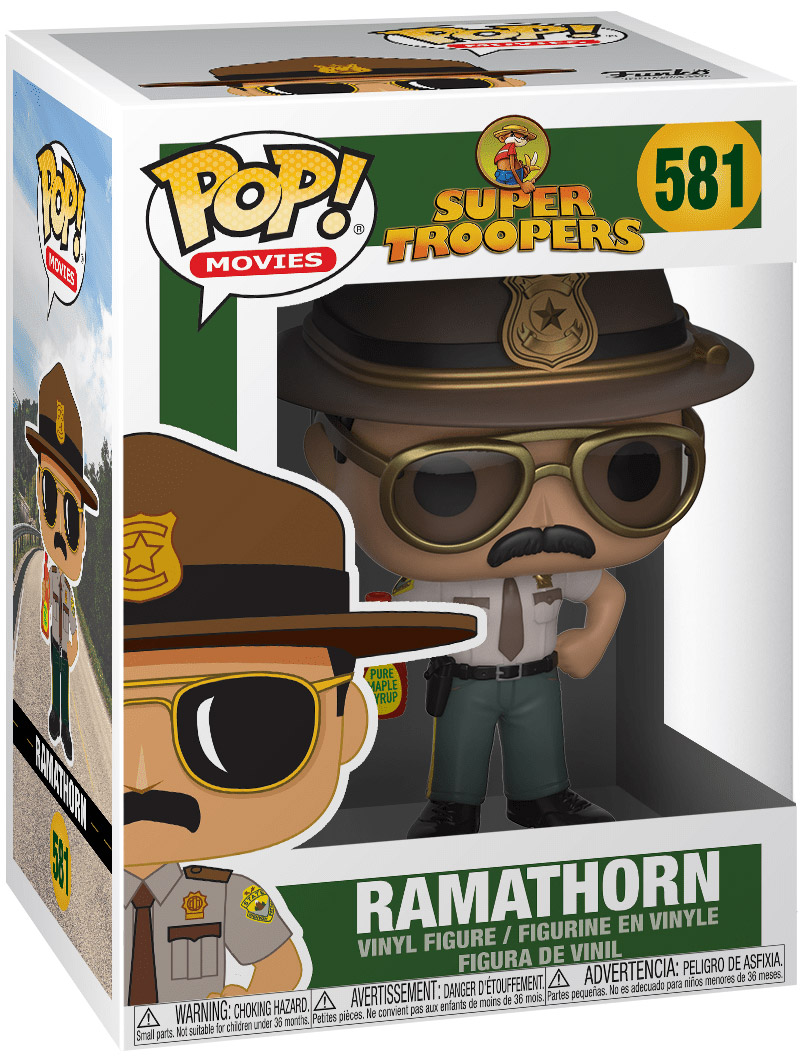 Figurine Pop Superpatrouille #581 pas cher : Ramathorn
