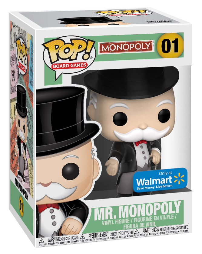 Figurine Pop Monopoly #1 pas cher : M. Monopoly