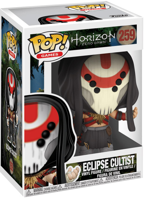 Figurine Pop Horizon Zero Dawn #259 pas cher : Eclipse Cultist