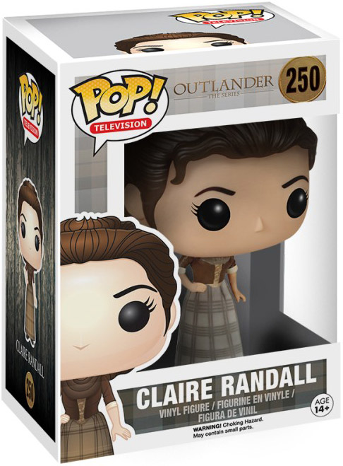 Figurine Pop Outlander #250 pas cher : Claire Randall