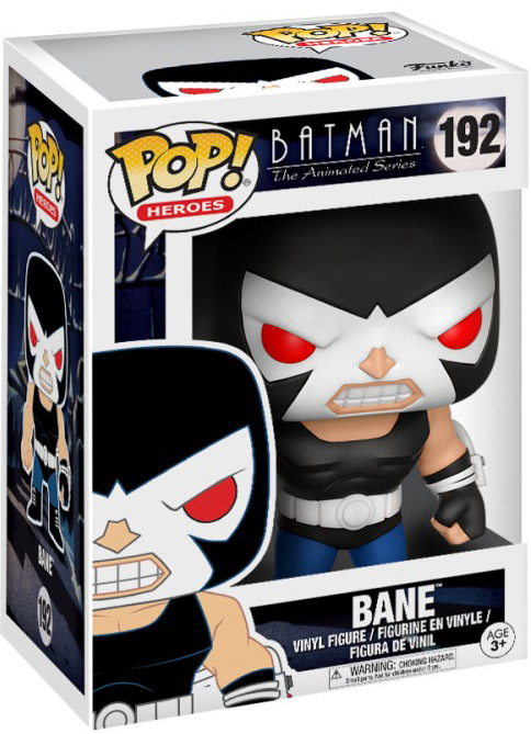 Figurine Pop Batman : Série d'animation [DC] #192 pas cher : Bane
