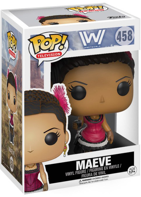 Figurine Pop Westworld #458 pas cher : Maeve