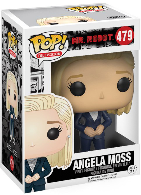 Figurine Pop Mr. Robot #479 pas cher : Angela Moss