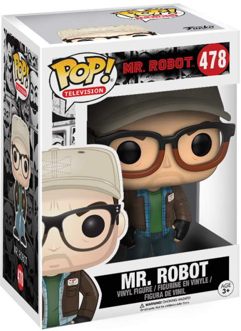 Figurine Pop Mr. Robot #478 pas cher : Mr. Robot