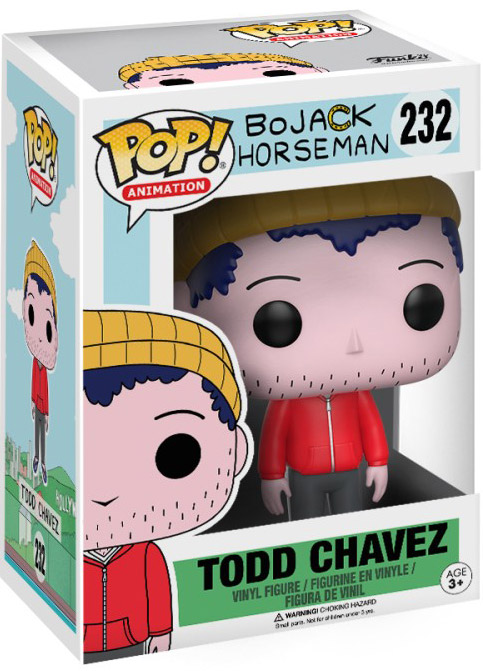 Figurine Pop BoJack Horseman #232 pas cher : Todd Chavez