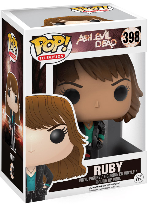 Figurine Pop Ash vs Evil Dead #398 pas cher : Ruby