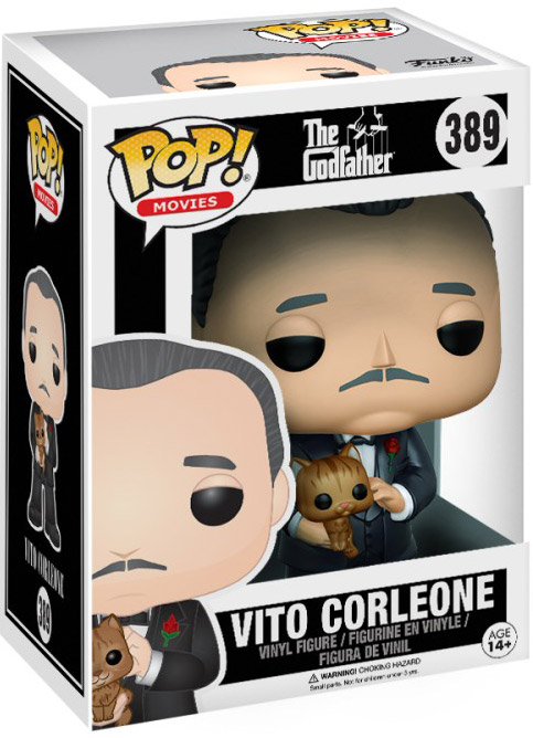 Figurine Pop Le Parrain #389 pas cher : Vito Corleone Figurine Pop Le Parrain #389 pas cher : Vito Corleone
