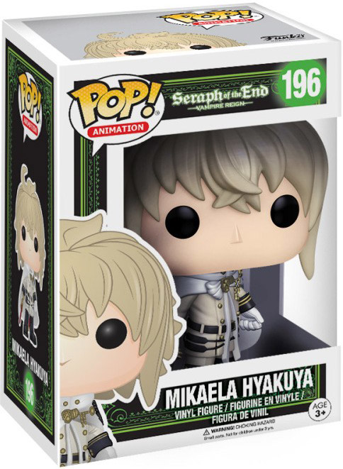 Figurine Pop Seraph of the End 196 pas cher Mikaela
