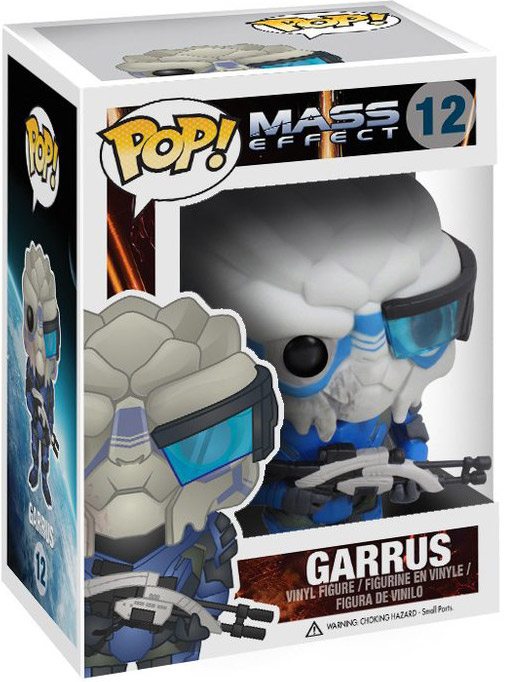 Figurine Pop Mass Effect 12 Pas Cher Garrus