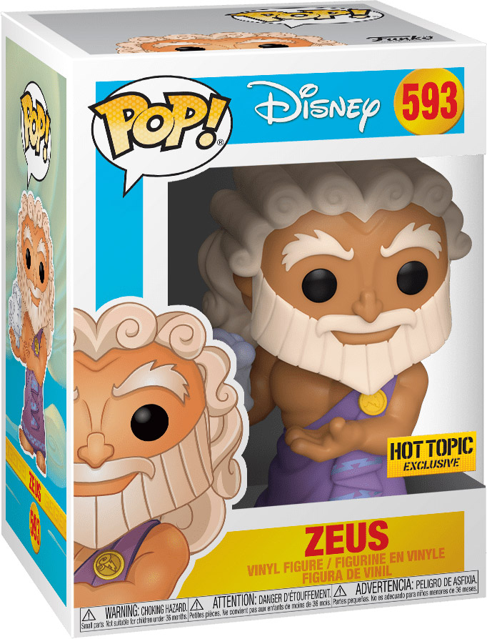 Figurine Pop Hercule [Disney] #593 pas cher : Zeus