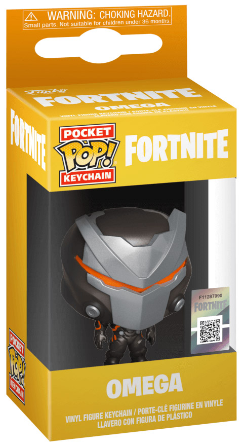 Figurine Pop Fortnite pas cher : Oméga - Porte-clés