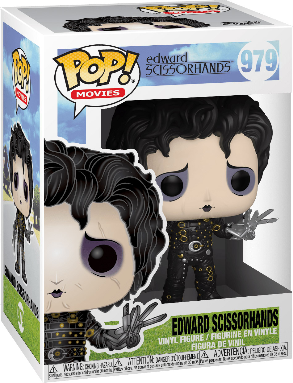 Figurine Pop Edward aux mains d'argent #979 pas cher : Edward Scissorhands