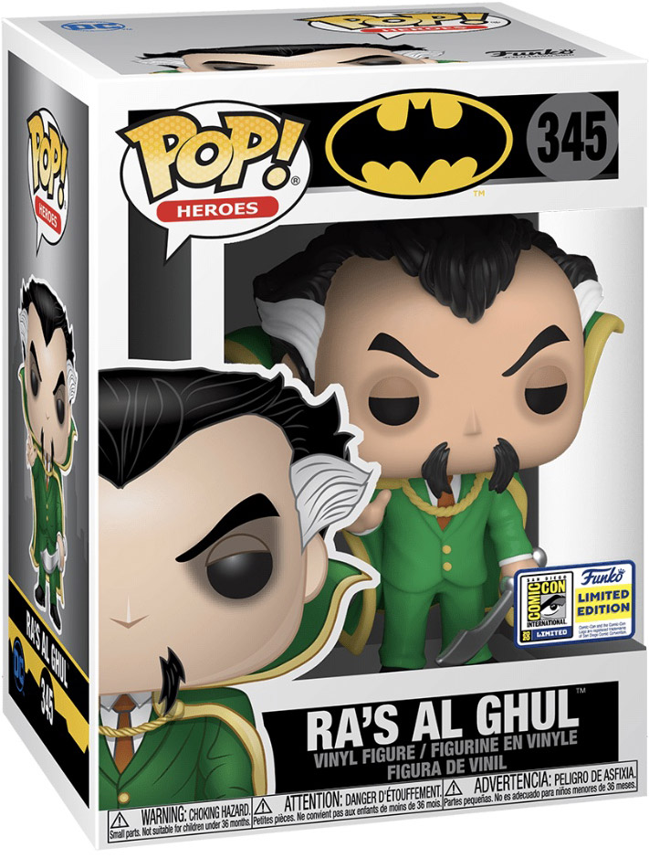 Figurine Pop Batman [DC] #345 pas cher : Ra's Al Ghul