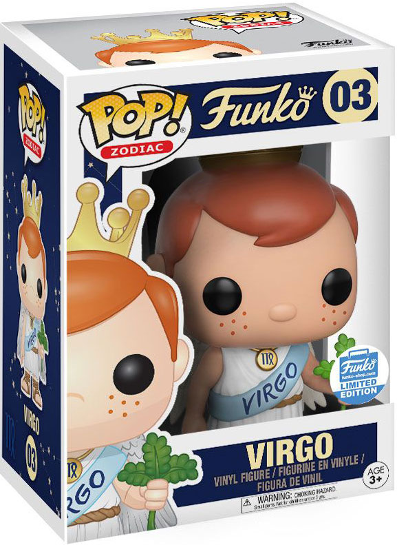 Figurine Pop Freddy Funko #3 pas cher : Vierge