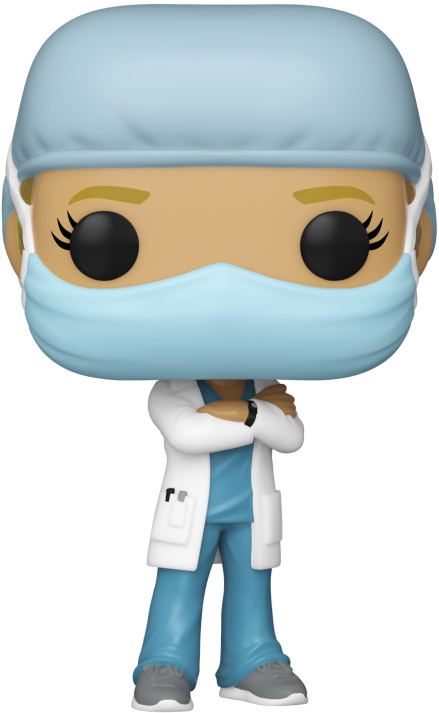 Figurine Pop Personnalités Publiques # pas chère : Personnel Médical