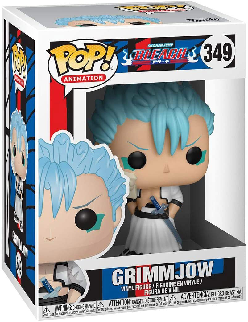 Figurine Pop Bleach #349 pas cher : Grimmjow