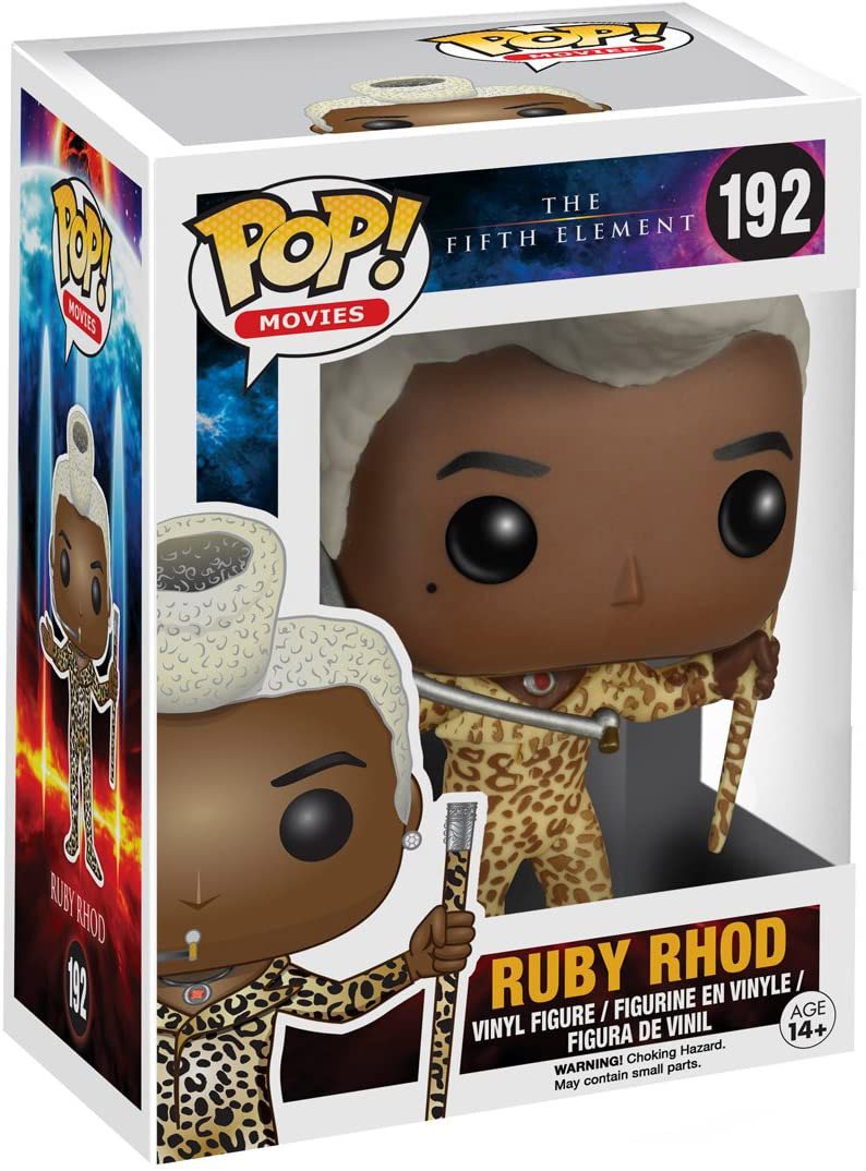 Figurine Pop Le Cinquième Élément #192 pas cher : Ruby Rhod